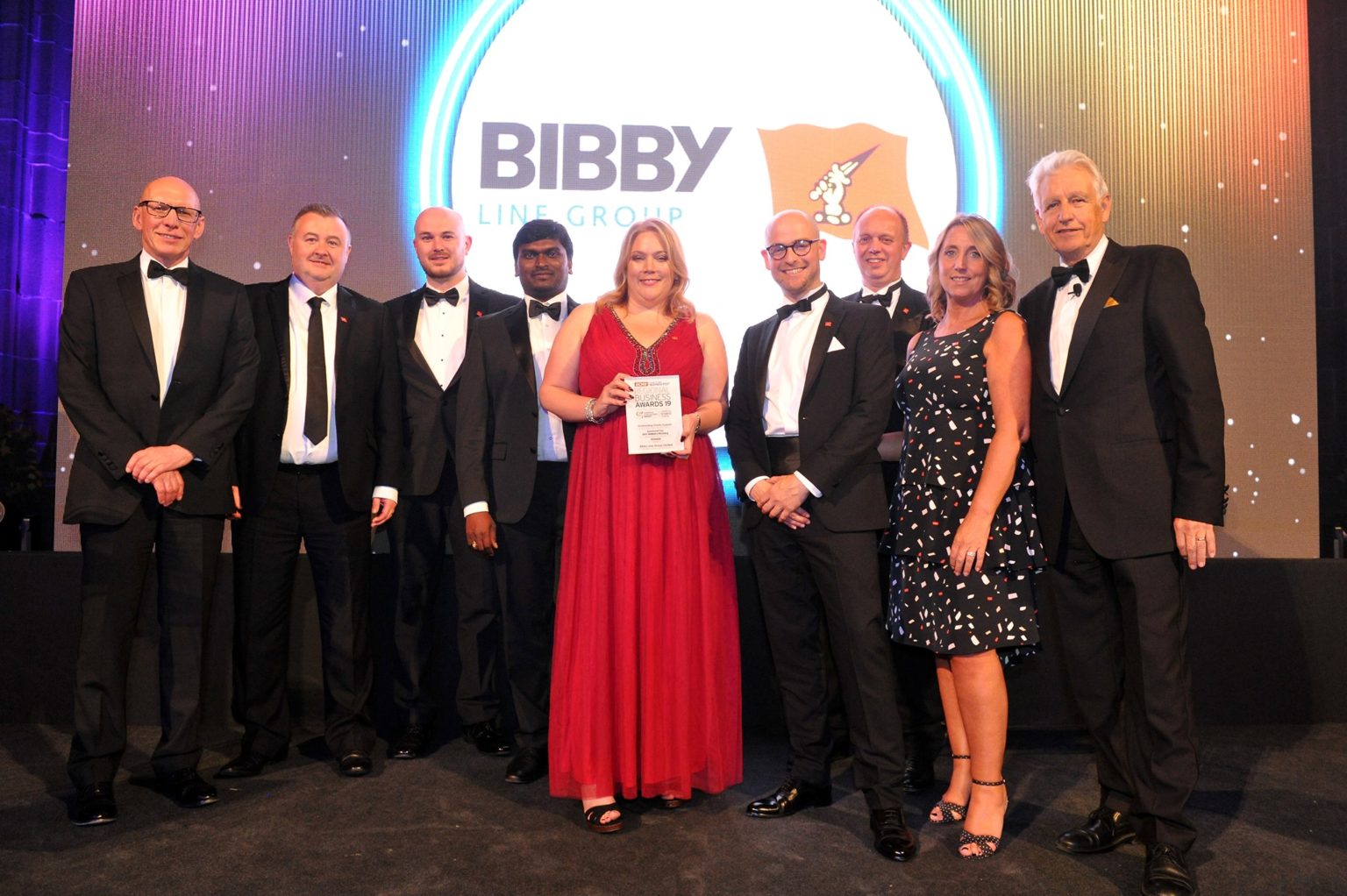 Double win for Bibby Line Group at Echo Regional Business Awards ...