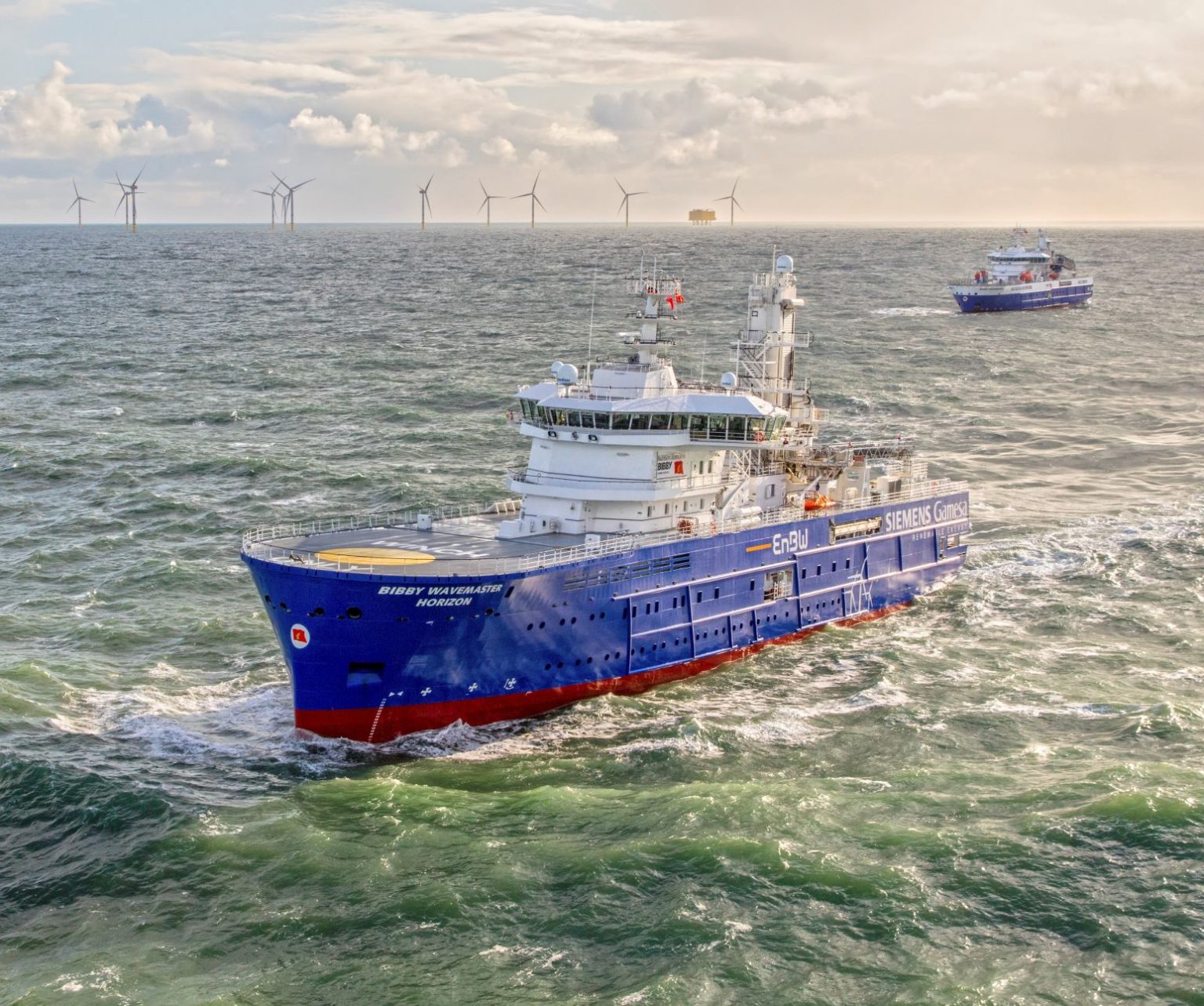 Bibby WaveMasters chart zero-emissions course - Bibby Line Group ...