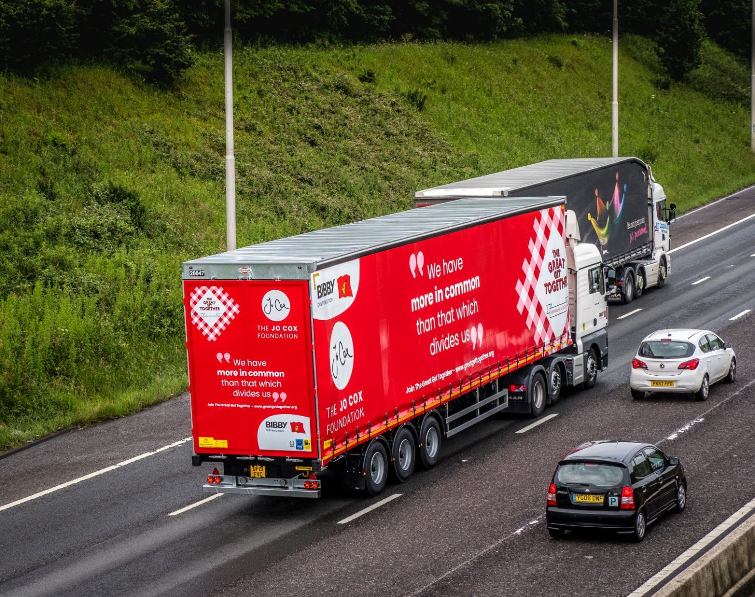 Bibby Distribution charity truck convoy a huge success - Bibby Line ...