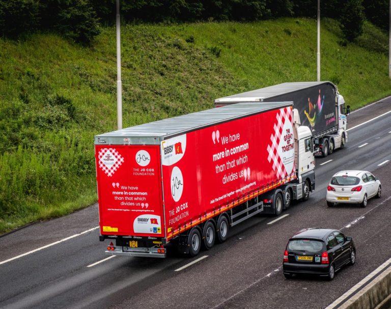 Bibby Distribution charity truck convoy a huge success - Bibby Line ...