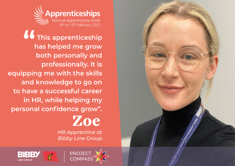 Bibby Line Group celebrates National Apprenticeship Week 2023 - Bibby ...