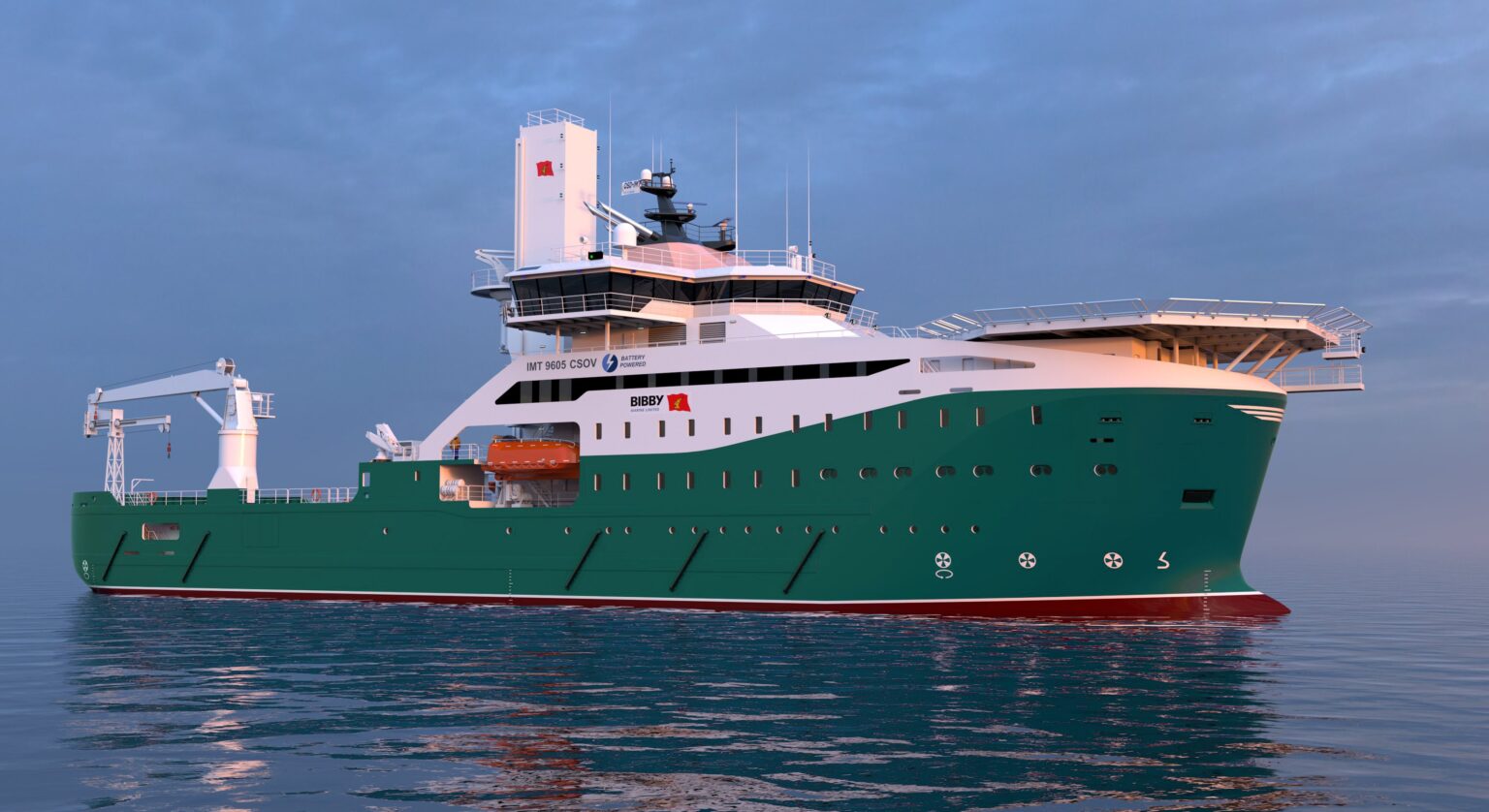 Bibby Marine Announces Contract To Build World’s First Zero-Emission ...